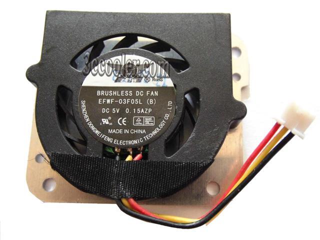 Click here for DC bushless blower EFWF-03F05L 5V 0.15A 3 wires 3... prices