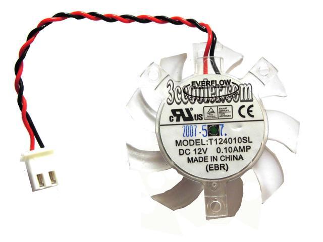 Click here for EVERFLOW T124010SL 12V 0.1A 2 wires 2 pins transpa... prices