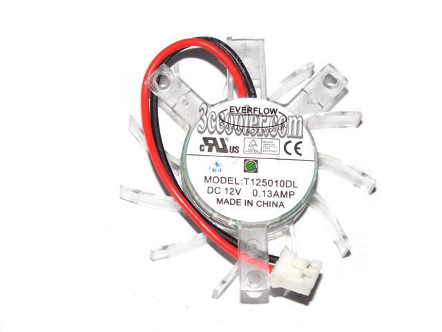 Click here for EVERFLOW T125010DL 12V 0.13A 2 Wires 2 Pins Connec... prices