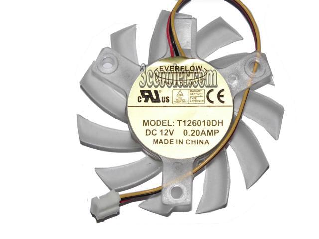 Click here for EVERFLOW T126010DH 12V 0.2A 3 wires 3 pins transpa... prices