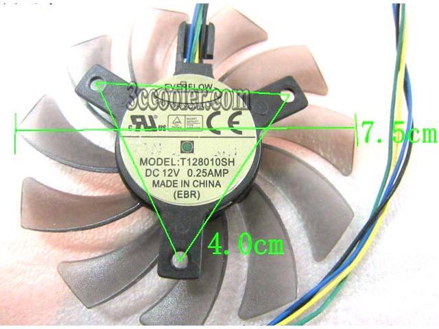 Click here for EVERFLOW 8010 T128010SH 12V 0.25A 4 wires 4 pins b... prices