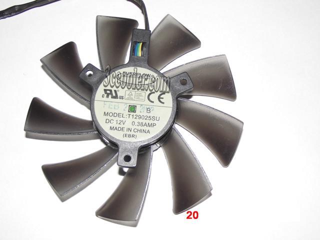 Click here for EVERFLOW T129025SU 12V 0.38A 4 wires 4 pins VGA fa... prices