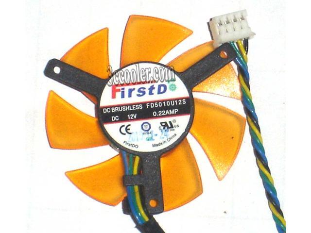 Click here for Frameless Cooling fan of FirstD 5010 FD5010U12S wi... prices