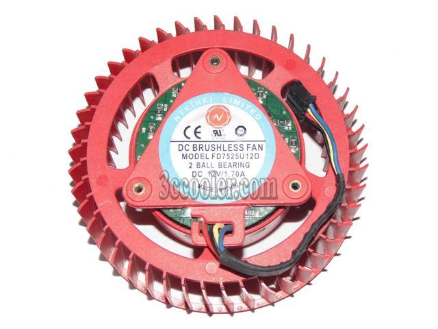 Click here for NTK FD7525U12D 12V 1.7A 4 wires 4 pins circular re... prices