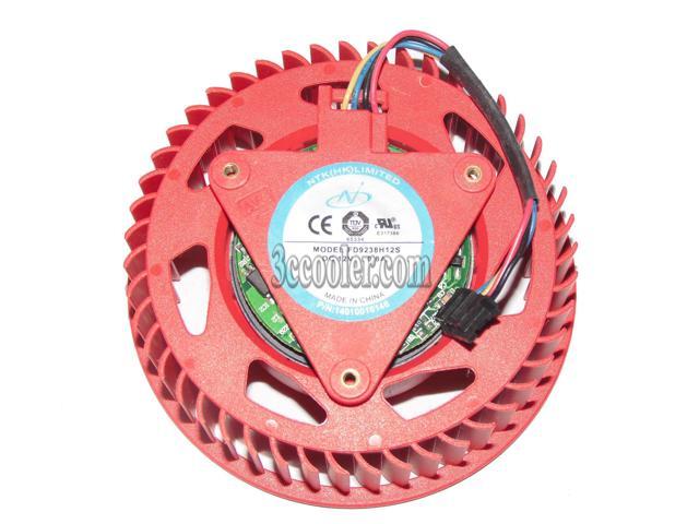 Click here for Original NTK FD9238H12S 12V 0.8A 4 wires 4 pins RE... prices