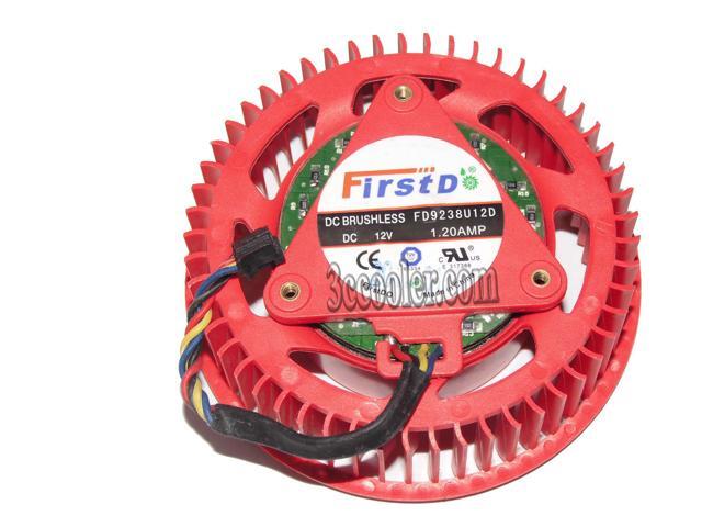 Click here for FirstD FD9238U12D 12V 1.2A 4 wires 4 pins ATI HD59... prices
