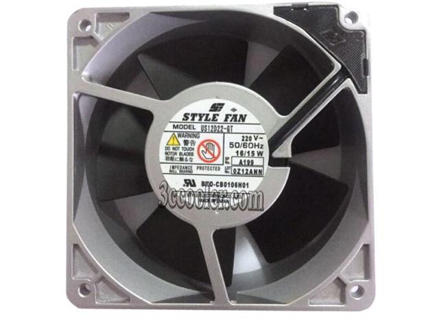 Click here for STYLE Fan 12CM 120*38mm US12D22-GT 220V 50/60Hz 16... prices