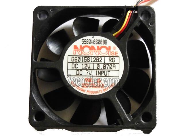 Click here for NONO 60*15mm 6CM G6015S12B2 RG square Cooling fan... prices