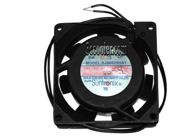 Click here for SANJUN 8025 SJ8025HA1 110V~120V 0.14/0.12A 2 Wires... prices