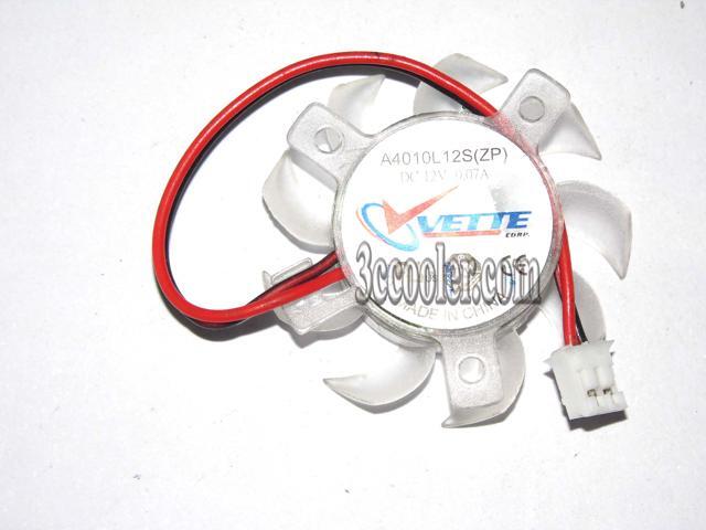 Click here for VETTE 4CM A4010L12S ZP 12V 0.07A 2 wires 2 pins tr... prices