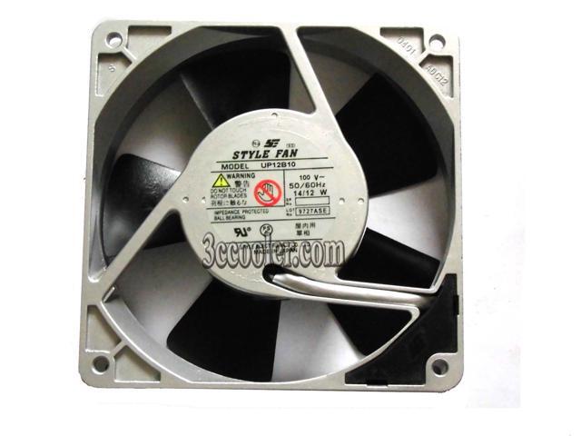 Click here for STYLE Fan 12CM 120*25mm UP12B10 100V 50/60Hz 14/12... prices