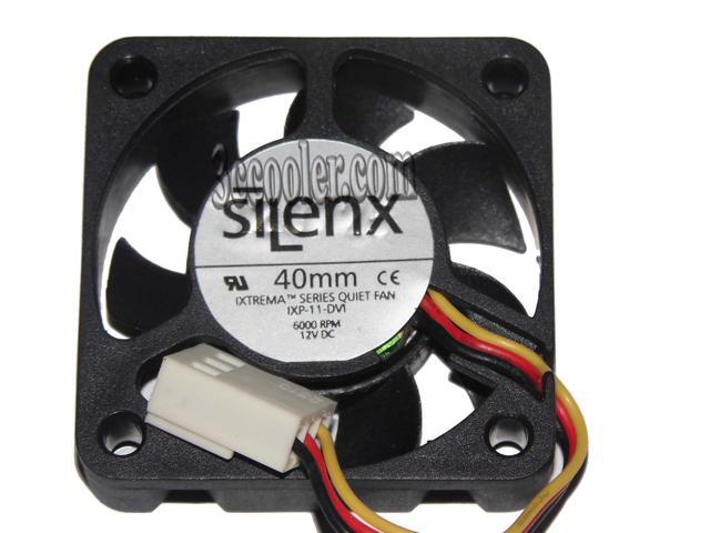 Click here for SilenX 4010 6000RPM 4cm IXTREMA IXP-11-DVI 12V Coo... prices