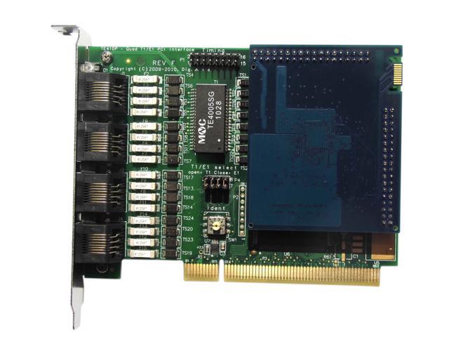 Click here for TE410 4 Ports 3.3V PCI ISDN BRI Digial voip card +... prices