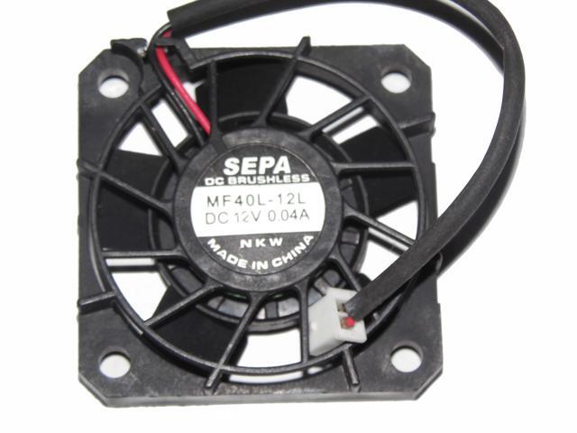 Click here for SEPA 40*10mm 4CM MF40L-12L 12V 0.04A 2 Wires Micro... prices
