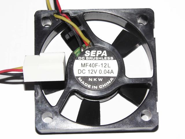 Click here for SEPA 40*10mm 4cm MF40F-12L 12V 0.04A 3 Wires 3 Pin... prices