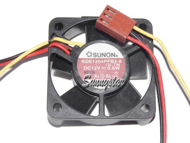 Click here for SUNON 4010 KDE1204PFB2-8 square Cooling fan with 1... prices