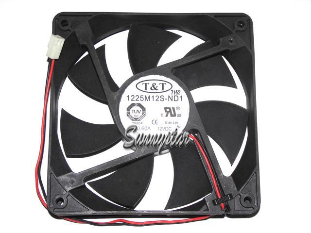 Click here for T & T 12CM 120*25mm 1225M12S-ND1 square cooling fa... prices