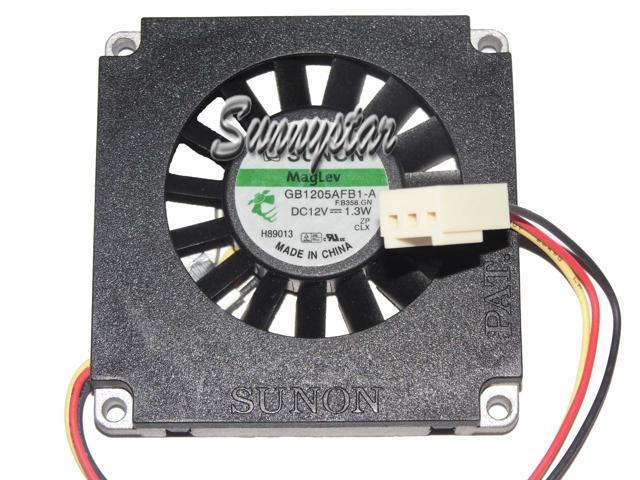 Click here for SUNON GB1205AFB1-A F. B358.GN 12V 1.3W 3 wires 3 p... prices