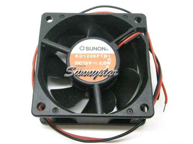 Click here for 2 Pcs Square Cooler of SUNON 6015 KD1206PTB1 with... prices
