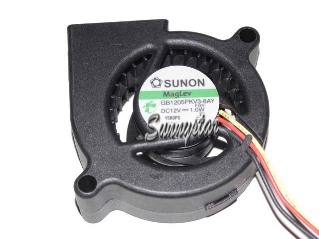 Click here for SUNON GB1205PKV3-8AY F. GN 12V 1.0W 3Wire 3 Pins C... prices