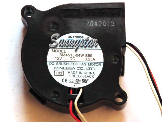 Click here for DC Blower of NMB 4515 BM4515-04W-B59 with 12V 0.25... prices