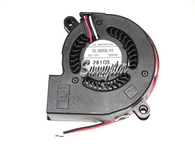 Click here for DC Brushless Blower of 5020 CL-5020L-01 with 12V 1... prices