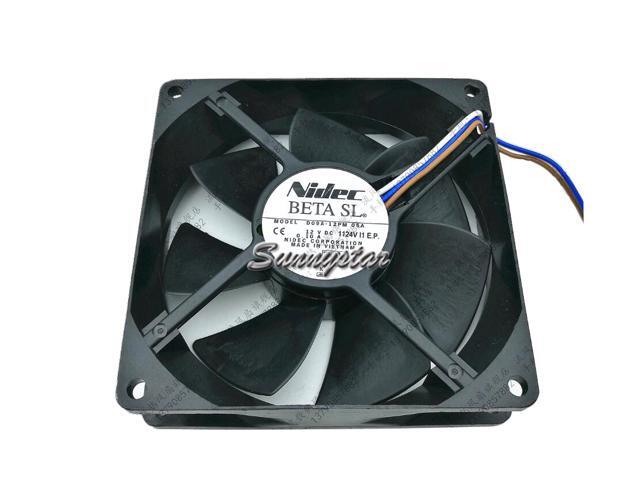 Click here for Nidec 9025 9cm D09A-12PM Ball bearing silence Cool... prices