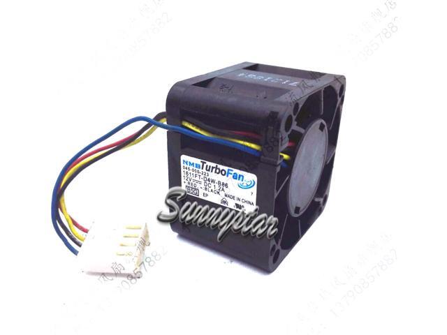 Click here for NMB 4028 1611FT-D4W-B86 Turbo Fan with 12V 1.2Amp... prices