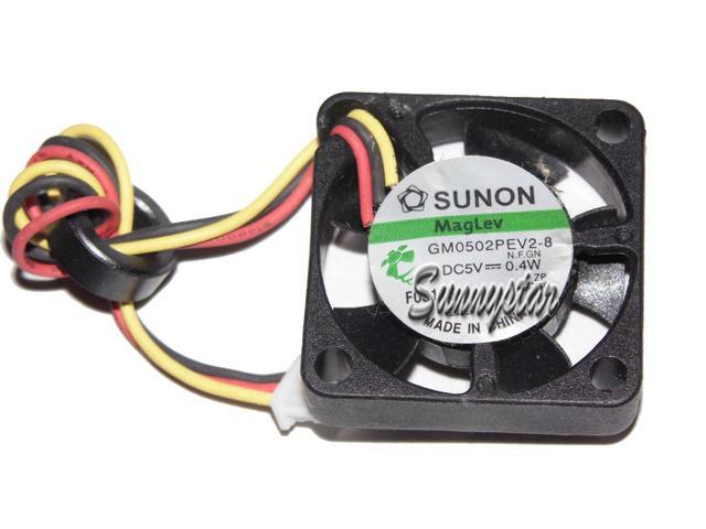 Click here for SUNON GM0502PEV2-8 Square Cooler with 5V 0.4W 2.5C... prices