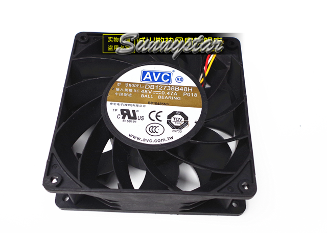 Click here for Original DB12738B48H P018 2 Balls Bearing Cooling... prices