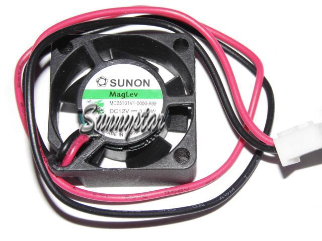 Click here for SUNON 2510 MC25101V1-0000-A99 12V 0.69W 2wires 2Pi... prices