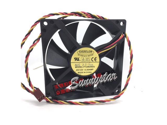 Click here for EVERFLOW 9025 9CM F129025DU CPU Fan with 12V 0.38A... prices