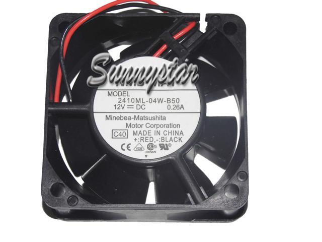 Click here for NMB 2410ML-04W-B50 C40 12V 0.26A 6025 Dual Balls B... prices