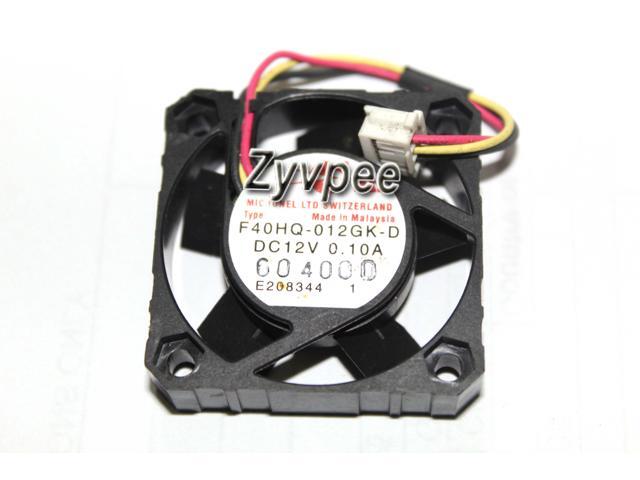 Click here for Micronel 40*10mm 4CM F40HQ-012GK-D 12V 0.1A 3 wire... prices