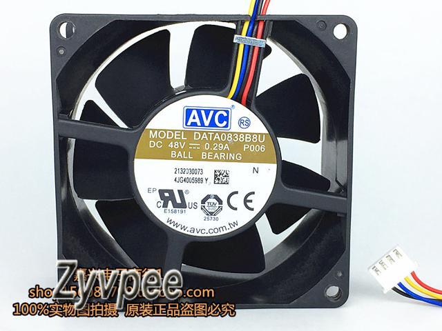 Click here for DC square Cooler of AVC DATA0838B8U 8038 with 48V... prices