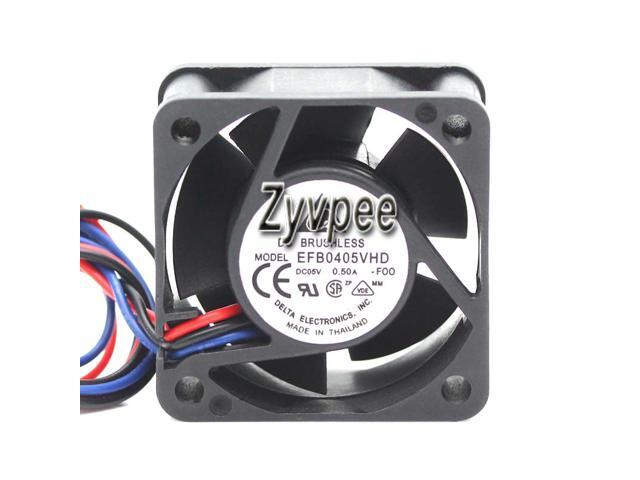 Click here for Delta 40*20mm EFB0405VHD 5V 0.5A 3 wires 3 Pins 4c... prices