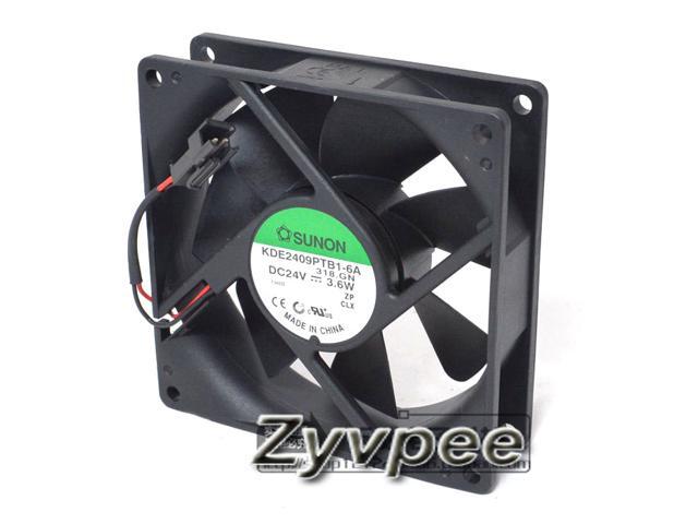 Click here for SUNON 92*25mm KDE2409PTB1-6A 24V 3.6W 2 wires 9cm... prices