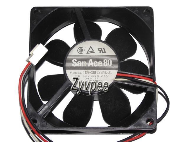 Click here for Square Cooling Fan of SANYO 8025 109R0812S4D01 wit... prices