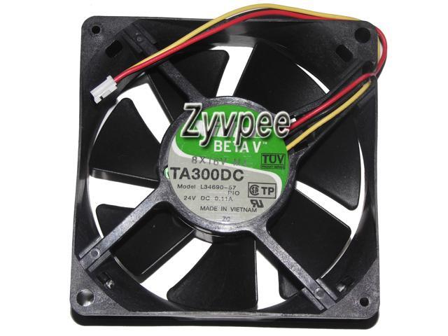 Click here for Square Cooling Fan of NIDEC 8025 L34690-57 with 24... prices