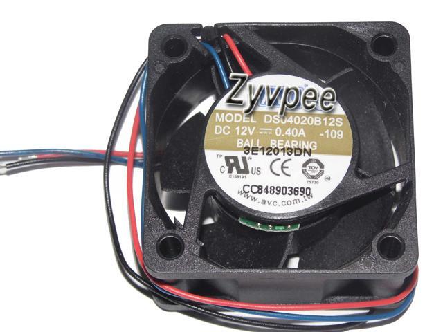 Click here for DC square Cooler of AVC 4020 DS04020B12S with 12V... prices