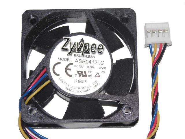 Click here for Delta 4013 ASB0412LC 12V 0.06A 4Wire Cooling Fan prices