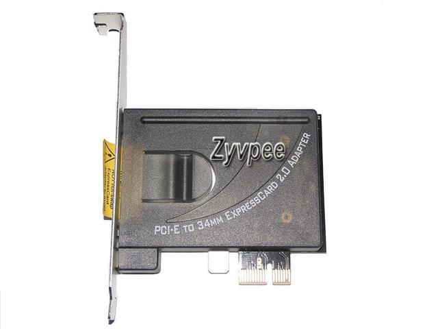 Click here for PCI Express to 34mm ExpressCard 2.0 adapter prices