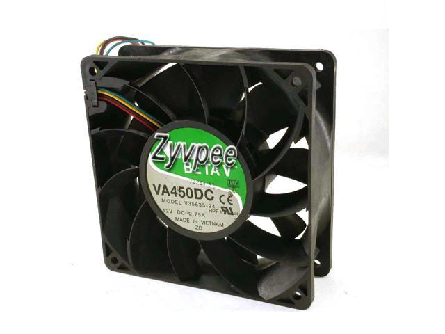 Click here for DC square Cooler of 12038 NIDEC VA450DC V35633-94... prices