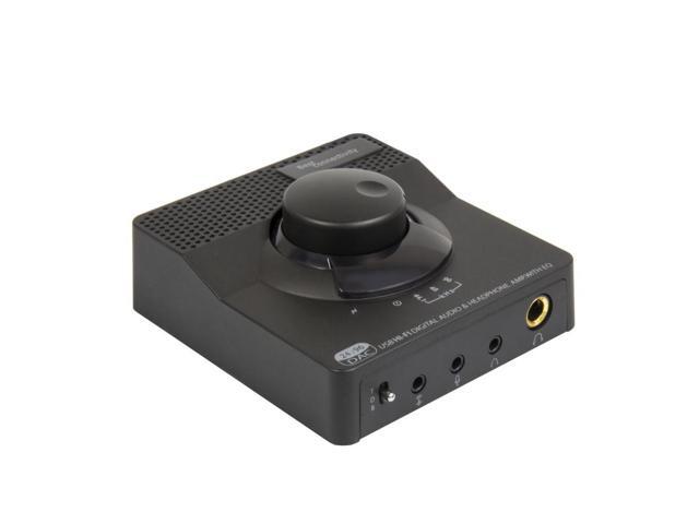 Click here for SYBA Black SD-DAC63116 USB 2.0 DAC 24bit 96KHz Plu... prices