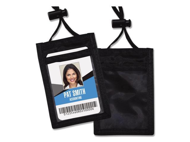 Click here for Advantus ID Badge Holders With Convention Neck Pou... prices