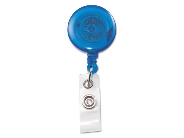 Click here for Advantus Translucent Retractable ID Card Reel LANY... prices