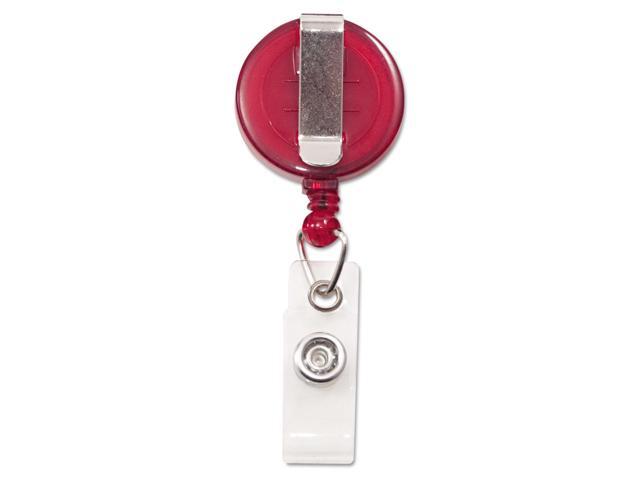 Click here for Advantus Translucent Retractable ID Card Reel LANY... prices