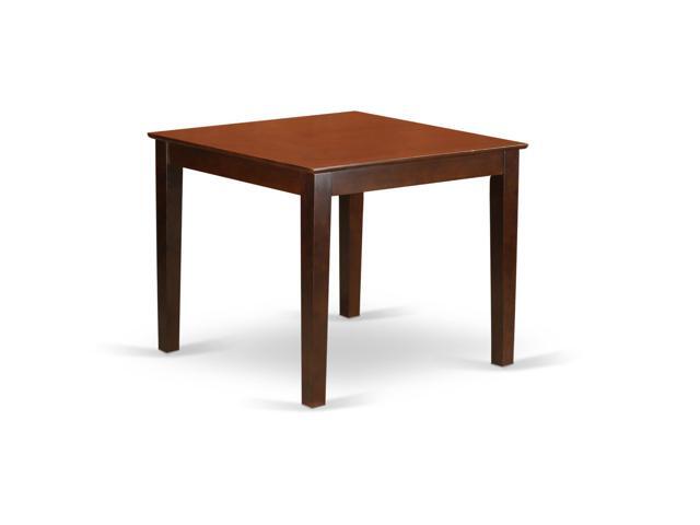 Click here for OXT-MAH-T Oxford Square Dining Table - Mahogany Fi... prices