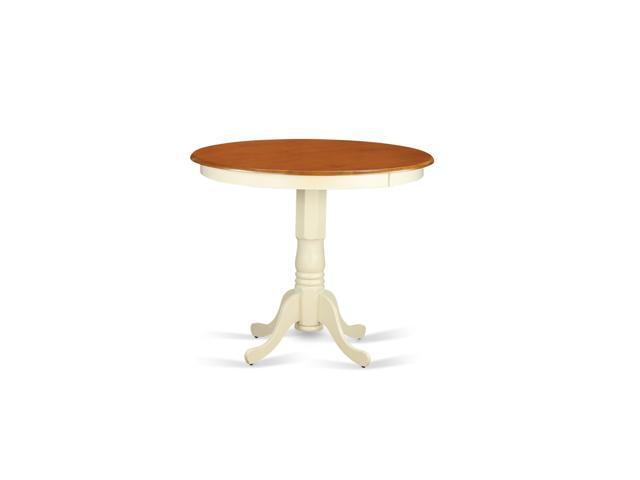 Click here for JAT-WHI-TP Counter height Table in Buttemilk and C... prices