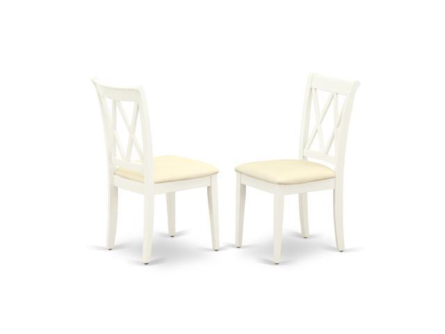 Click here for Set of 2 Chairs CLC-LWH-C Clarksville Double X-bac... prices